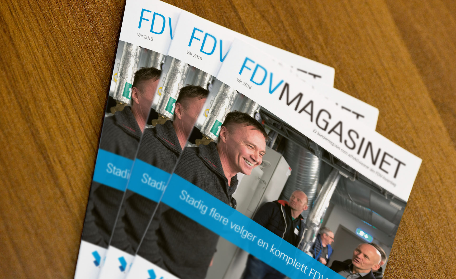FDV-magasin fra FDVhuset lansert - Promo Norge Reklamebyrå